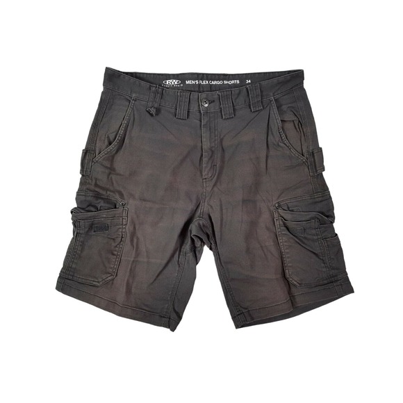 RW Rugged Wear | Shorts | Rw Mens Rugged Wear Mens Flex Cargo Shorts ...